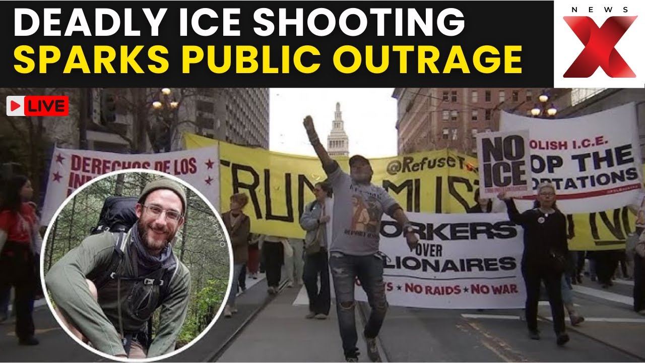 ICE Shooting LIVE | “ICE Out!” Minneapolis Erupts After Federal Agents ...