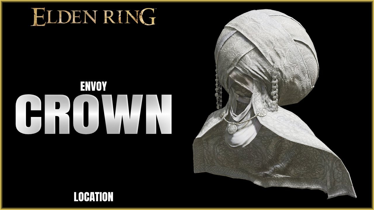 Elden Ring | Envoy Crown Location | Haligtree Canopy - YouTube