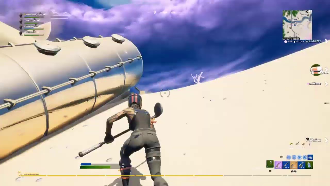 Fortnite fa2 - YouTube