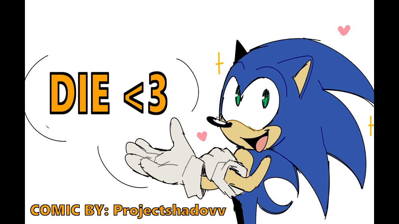 Live and Die ( Sonic Short Comic Dub ) - YouTube