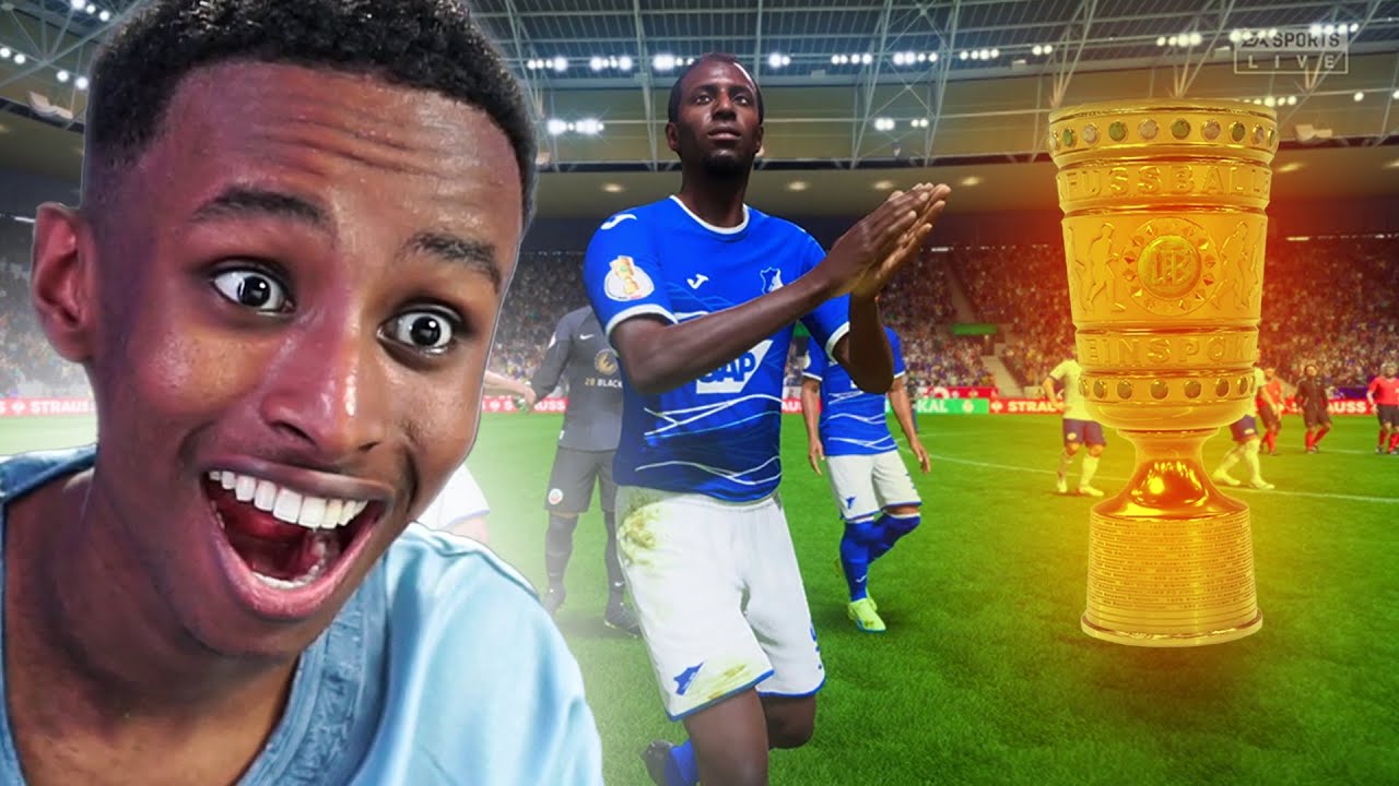 CHATMO speelt in de DUITSE BEKER..🇩🇪 (Soma op Pad #8) - YouTube