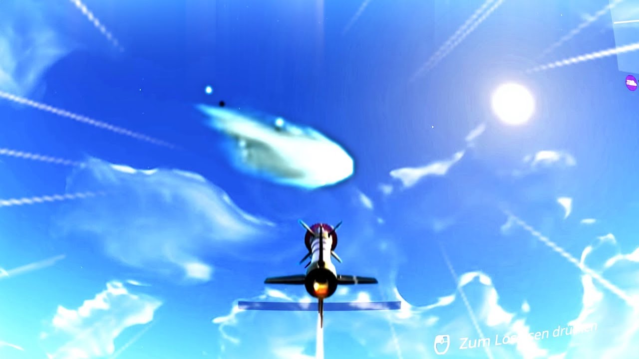 FLYING TO THE METEOR IN FORTNITE! (Fortnite Battle Royale) - YouTube