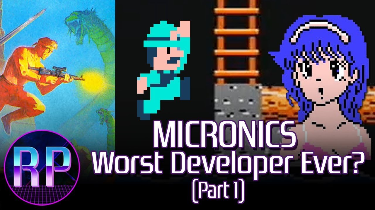 MICRONICS: Developer Spotlight & Catalog Exploration (Part 1 - NES ...