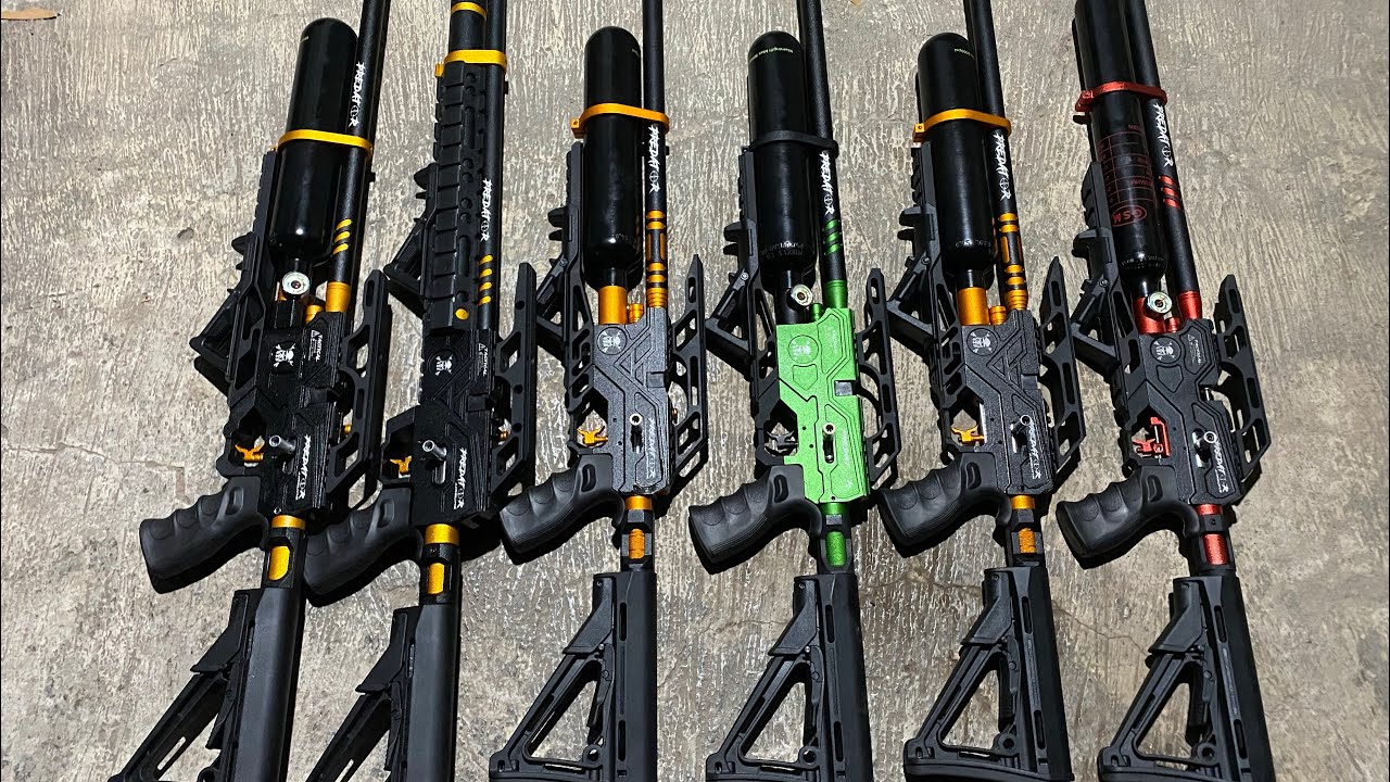 READY STOK PCP PREDATOR TACTICAL 500cc - YouTube