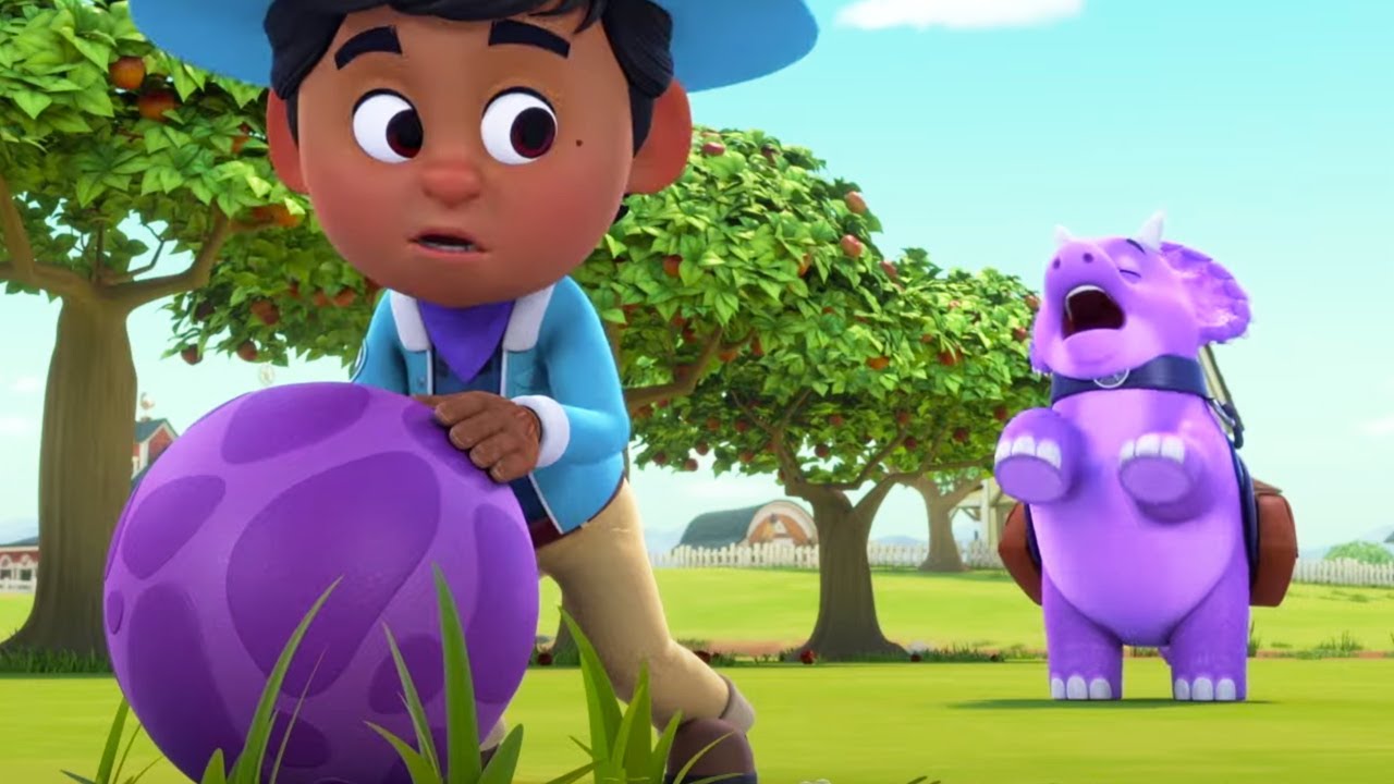 Bronto Ball | Dino Ranch - YouTube