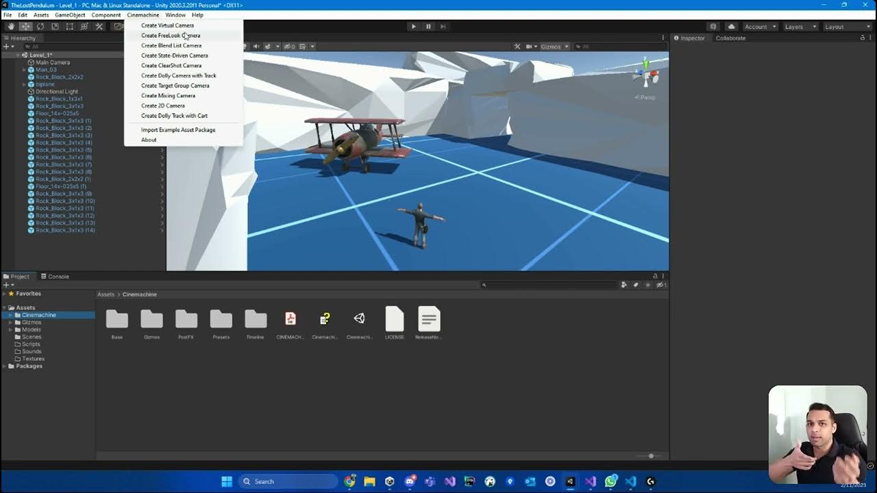 3rd Person Controller - Make Uncharted In Unity3D FREE UNITY 3D COURSE (6/37) - YouTube