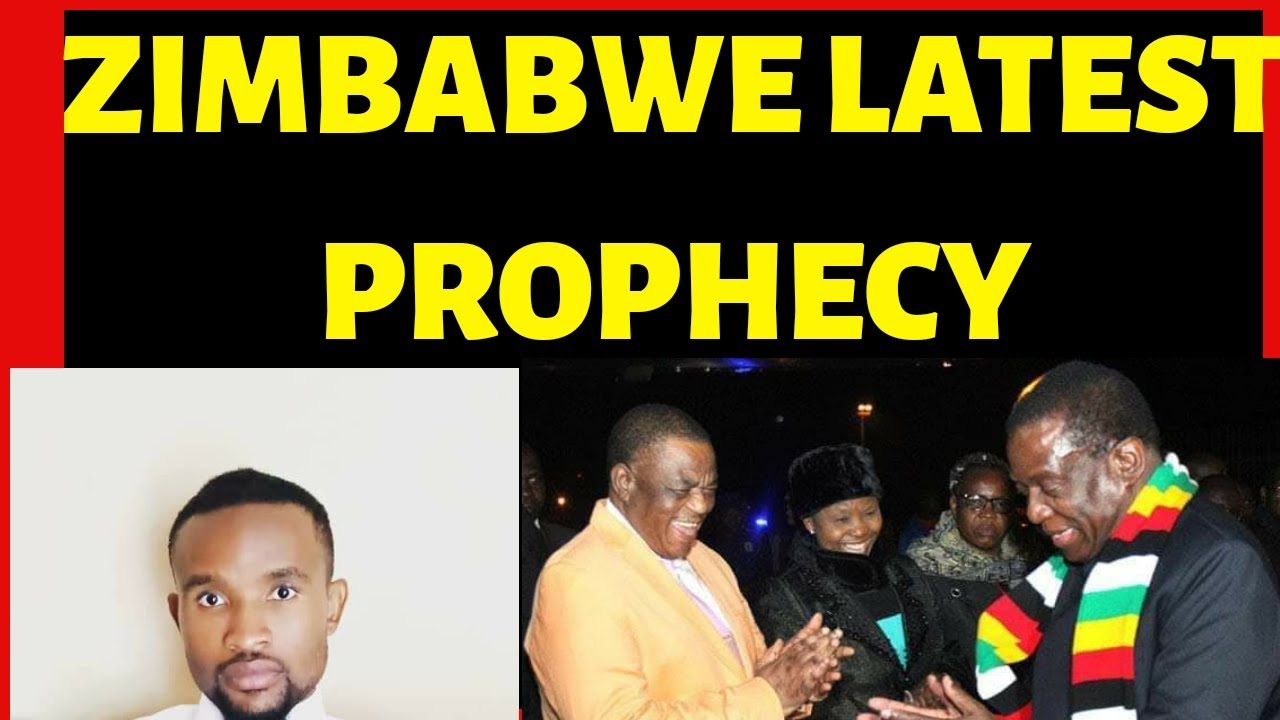Zimbabwe Latest Prophecy || Prophet Ian Genesis - YouTube