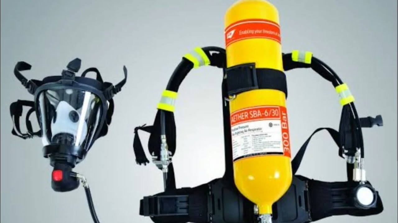 What are CABA/SCBA and EEBD? - YouTube