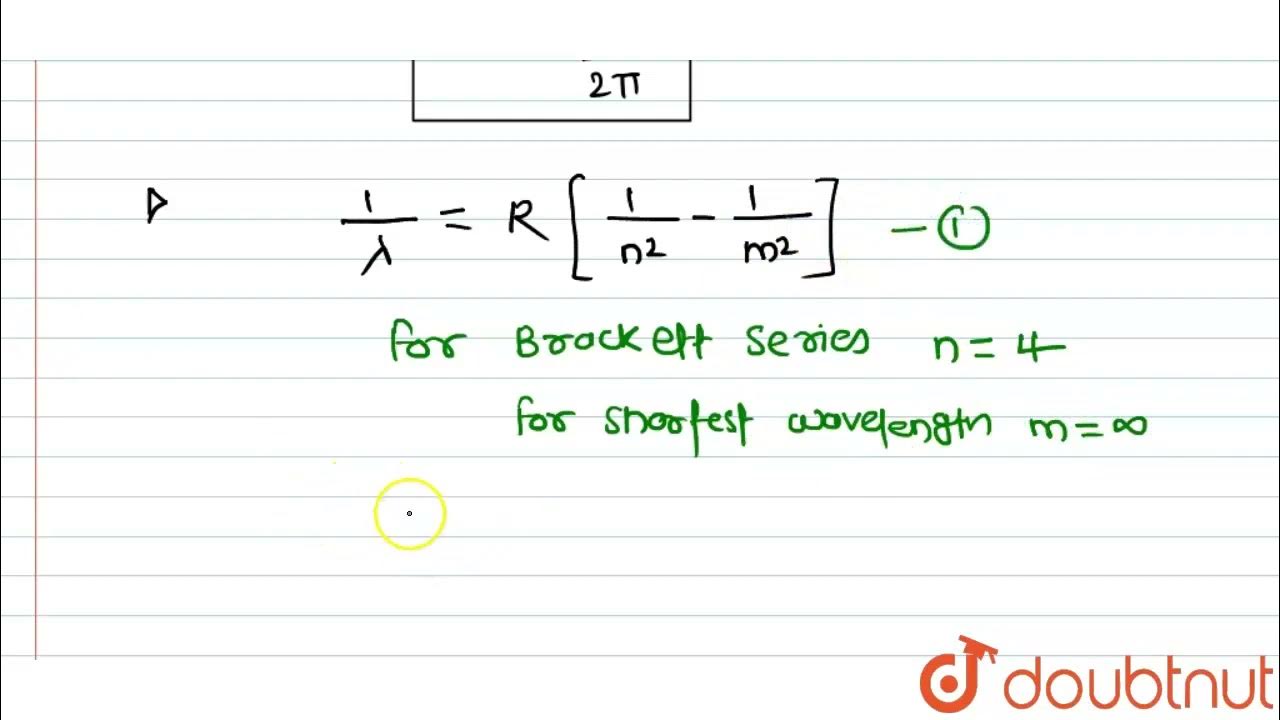 State Both\'s quantization condition of angular momentum. Calculate the ...