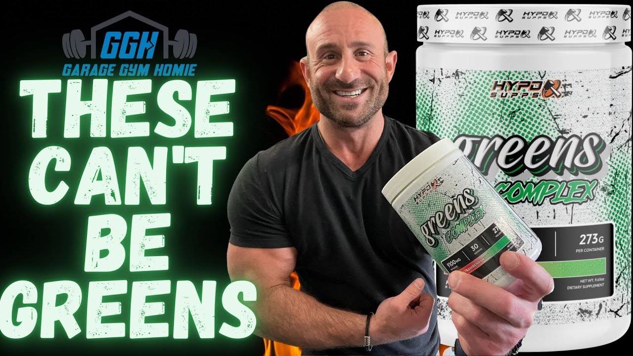 STRAIGHT UP JUICE HOMIE! 🔥 HYPD Supps GREENS COMPLEX Review - YouTube