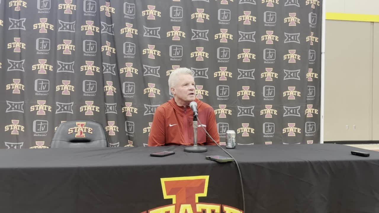 Bill Fennelly media day | Iowa State WBB | Oct. 16 - YouTube