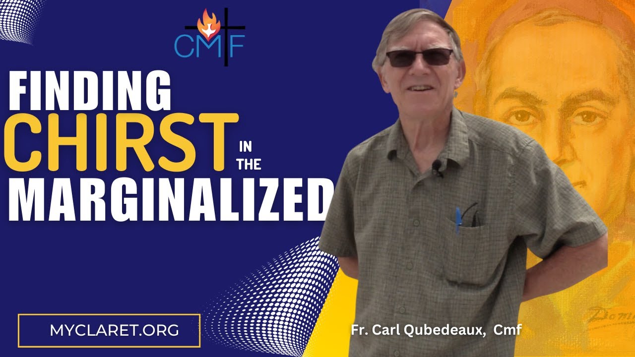 Fr Carl Quebedeaux, Cmf ministry with marginalized communities. - YouTube