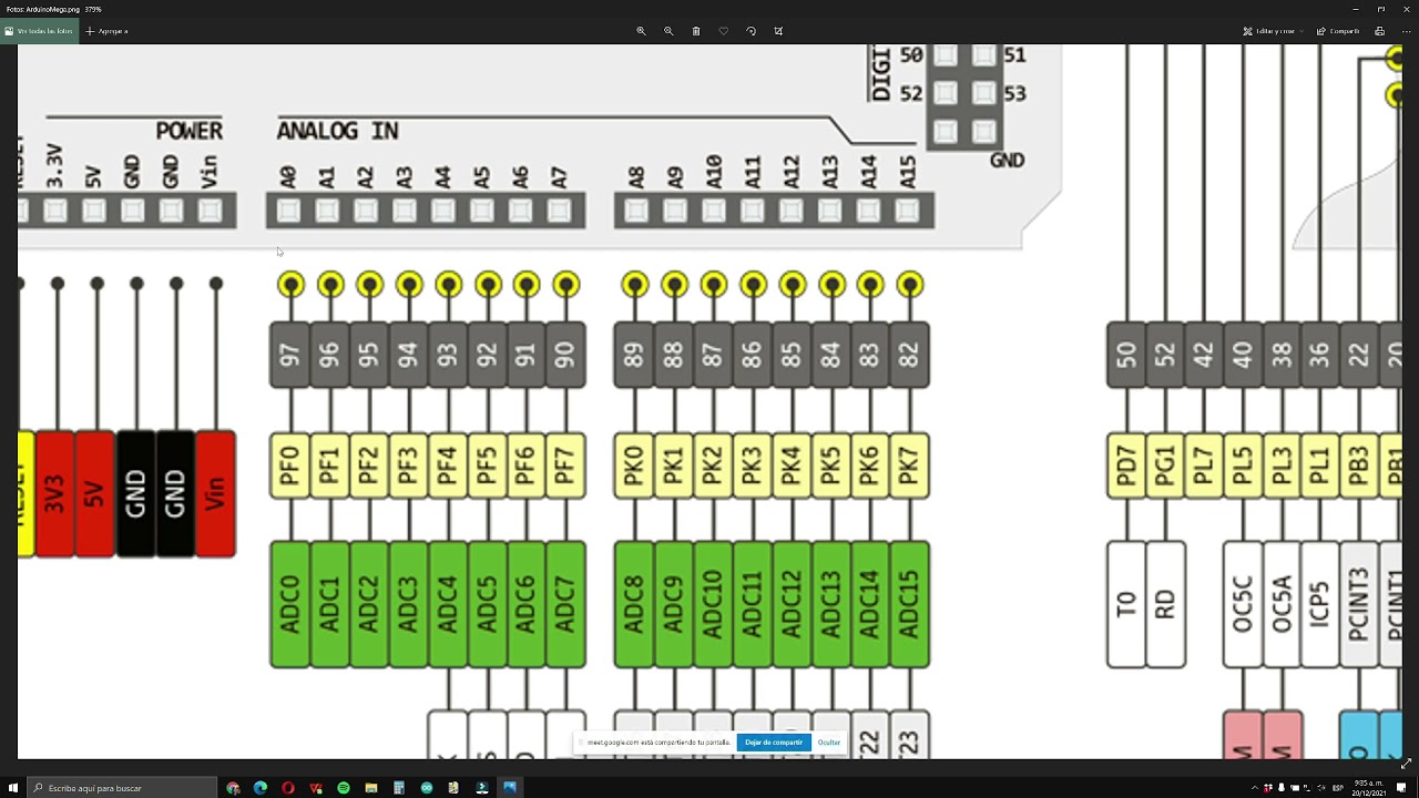 Muestreo y Aliasing con interrupciones ADC Arduino Mega - YouTube