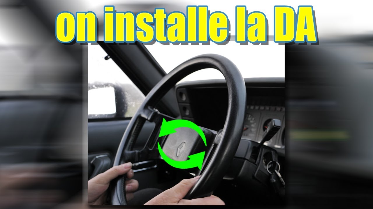 Installation de la Direction assistée Renault 18 American 2 R18 - YouTube