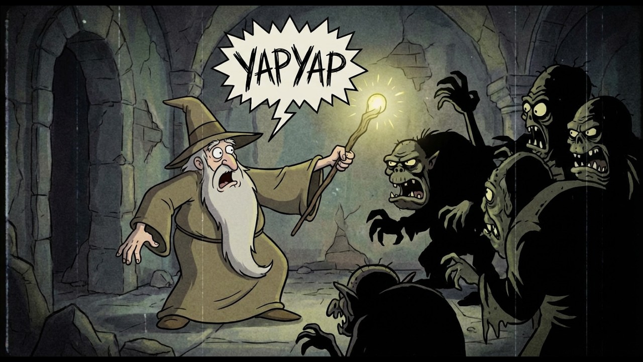 Kicked me out of Wizard school for Yapping YAPYAP! - YouTube