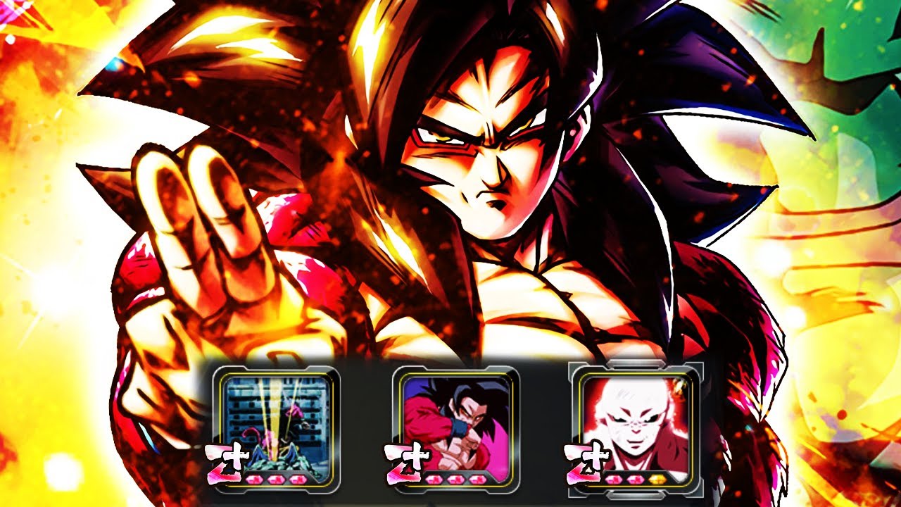 TRIPLE PLAT LF SSJ4 GOKU - YouTube