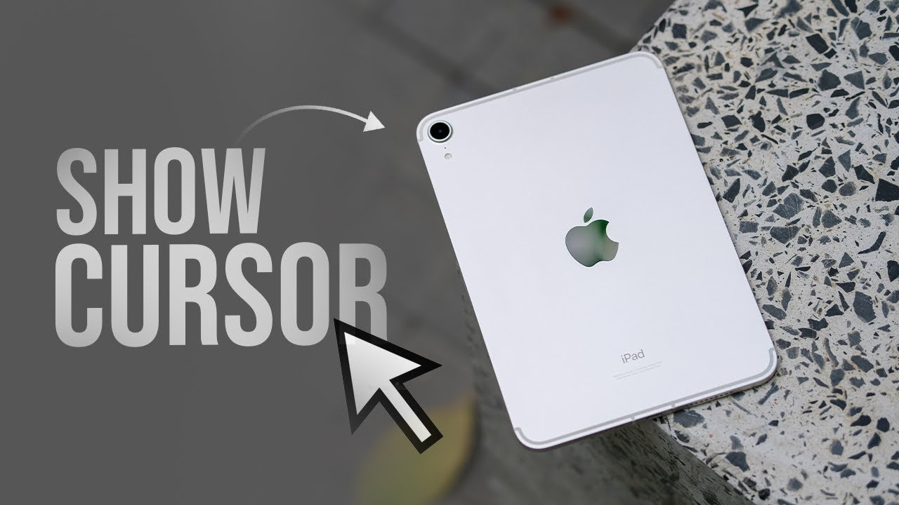 How to Show Cursor on iPad (tutorial) - YouTube