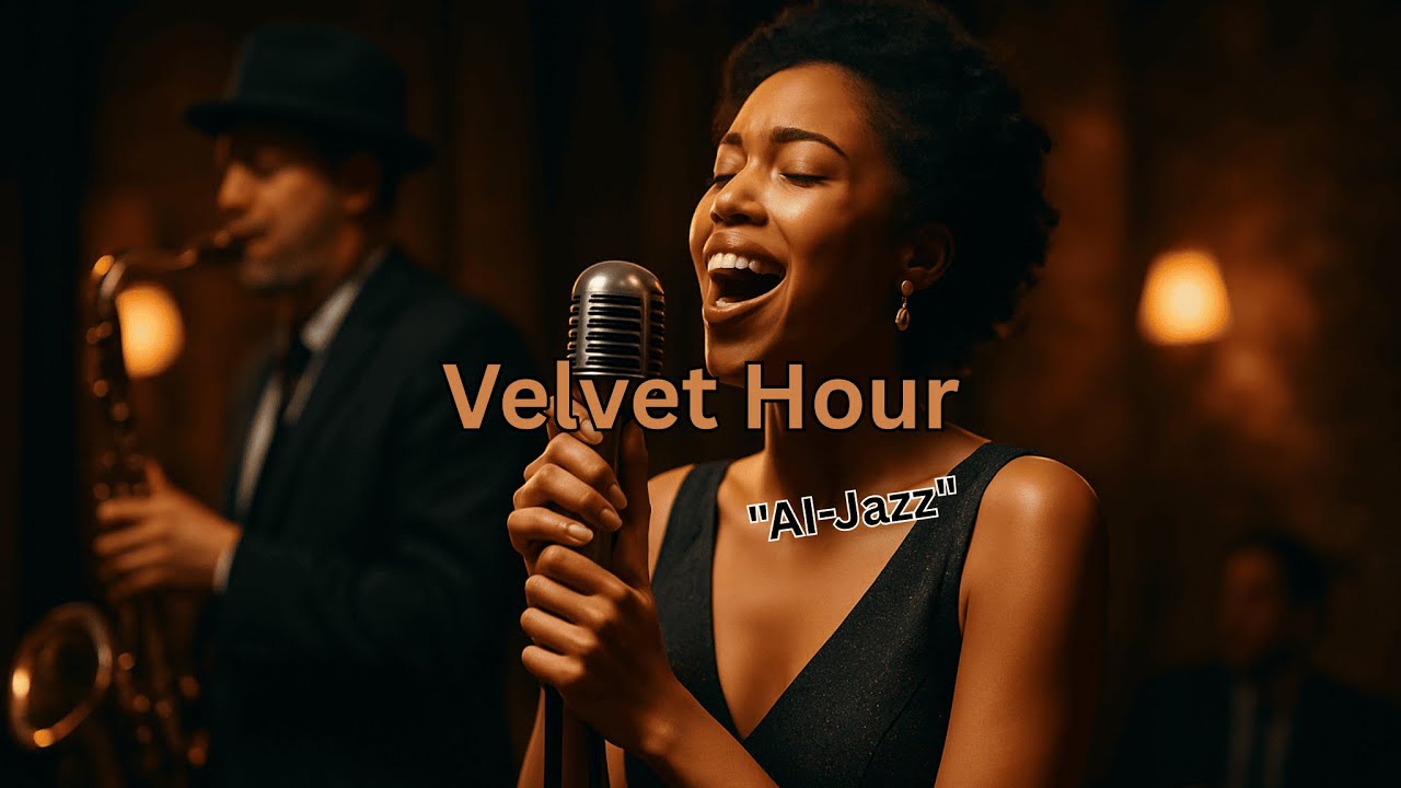 Velvet Hour - "AI-Jazz" - YouTube