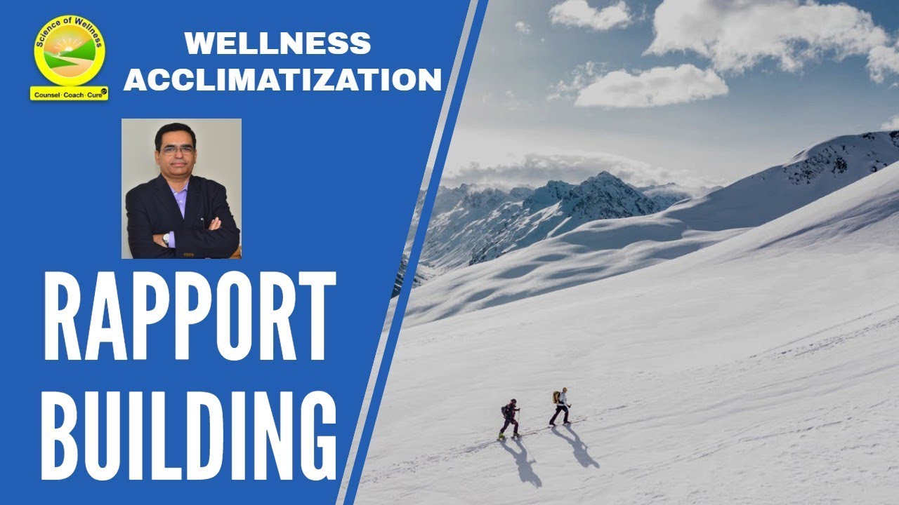 NLP Technique 5- Rapport Building - YouTube