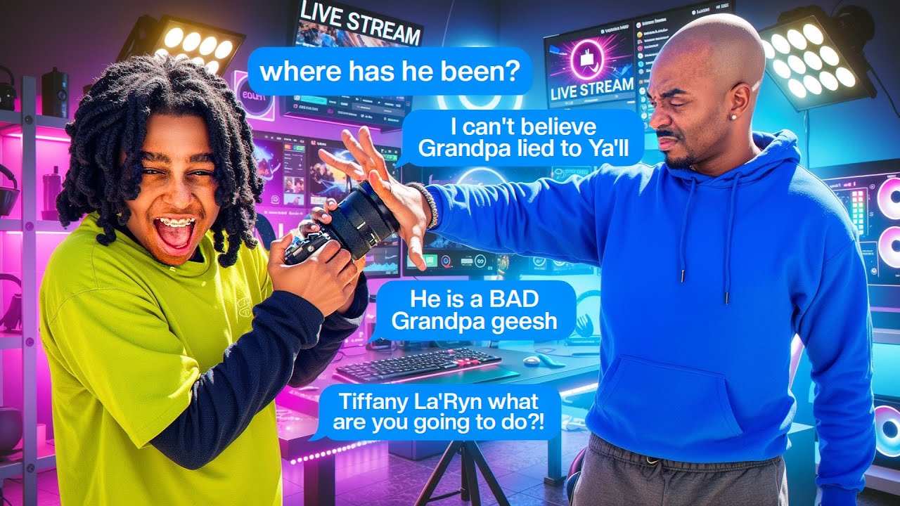 Drama Unfolds: Grandpa's Enormous Lie Exposed! | Live Stream | The ...