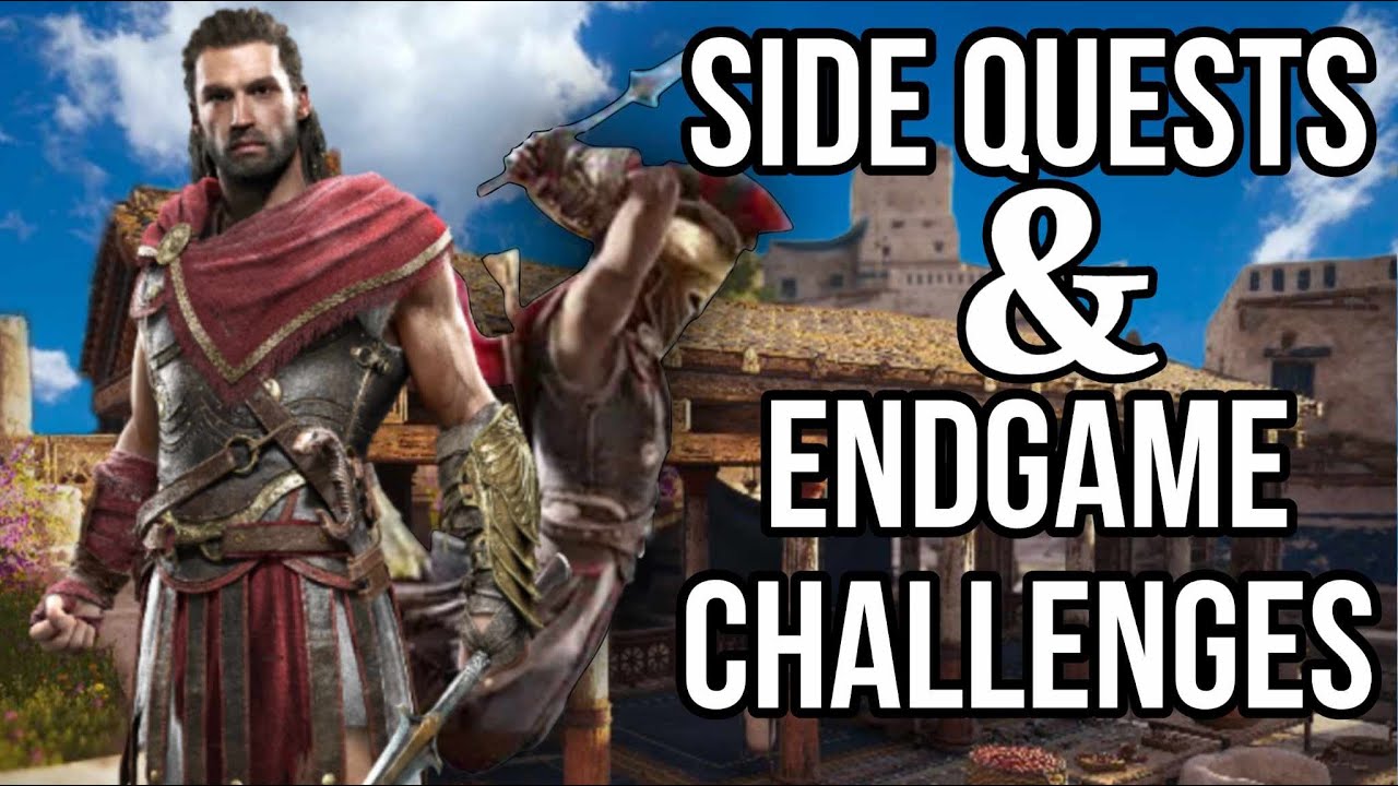 Assassin's Creed Odyssey: Legendary Action and Mythical Monsters - YouTube