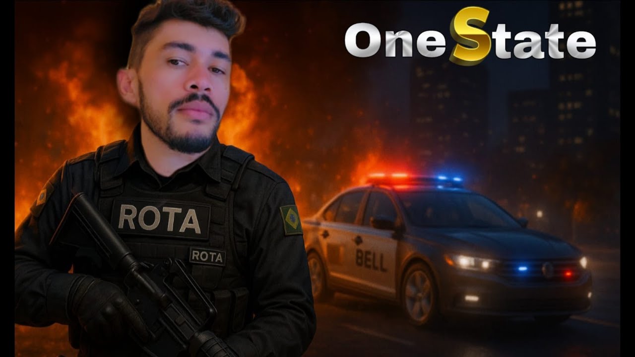 LIVE ON 🔴 ONE STATE RP GAMEPLAY 💥AO VIVO💥 - YouTube