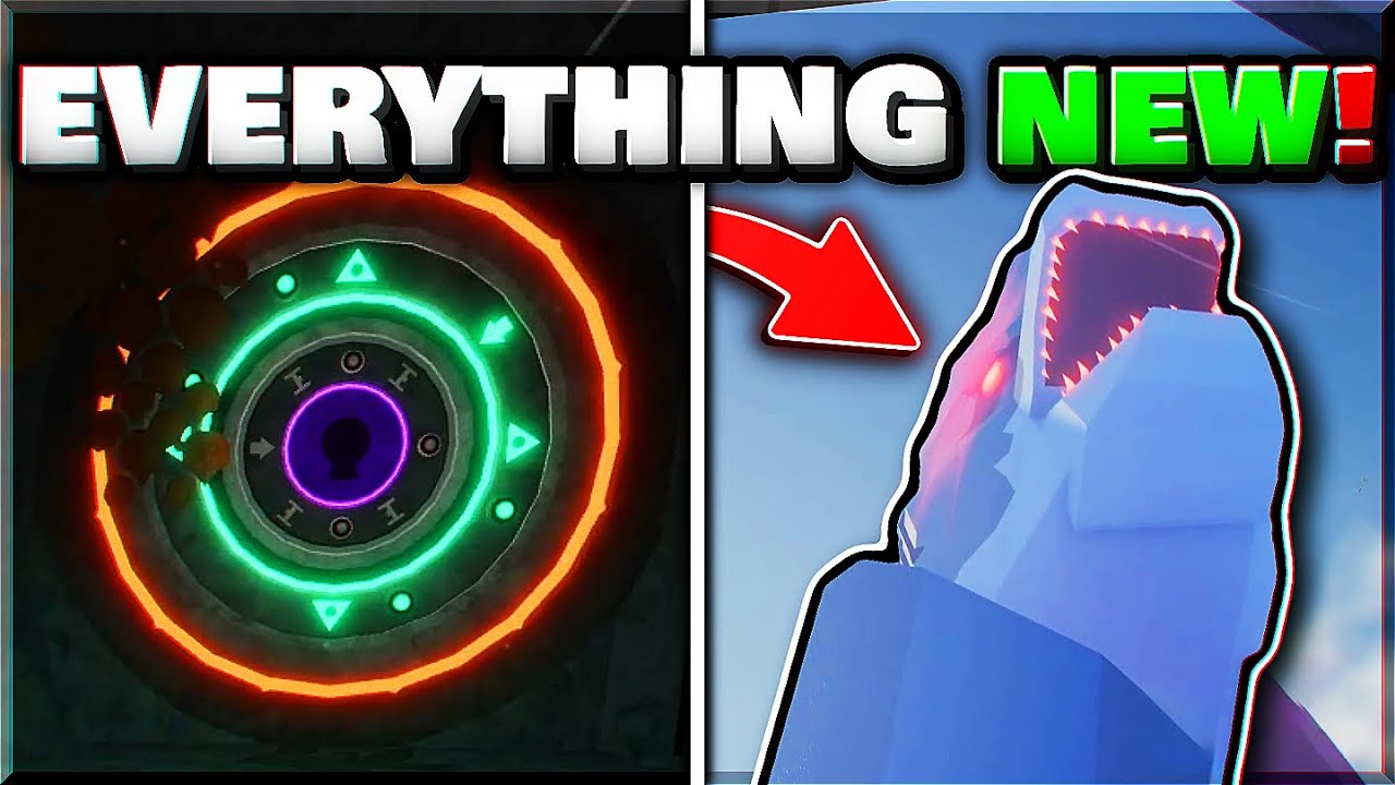 EVERYTHING *NEW* IN THE ANCIENT ISLE UPDATE IN FISCH - YouTube