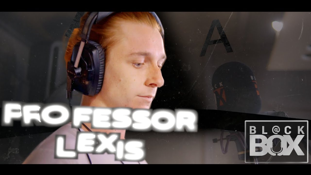 Professor Lexis || BL@CKBOX Ep. 90 - YouTube