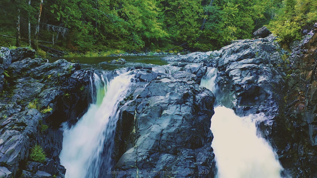 [ Relaxing Waterfall Sleep Meditation Music ] - Stress Relief Study ...