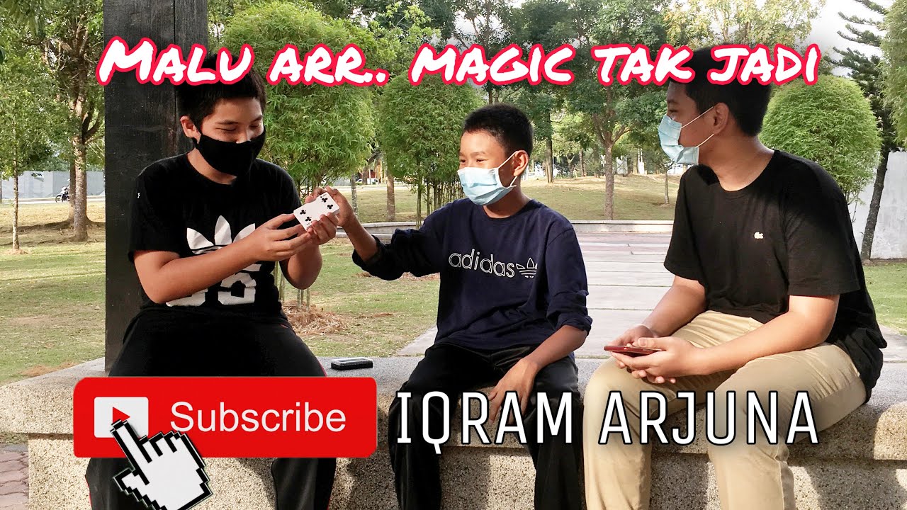 [MAGIC#6] Pengalaman magik outdoor. Bikin Malu je. Magik tak menjadi la ...