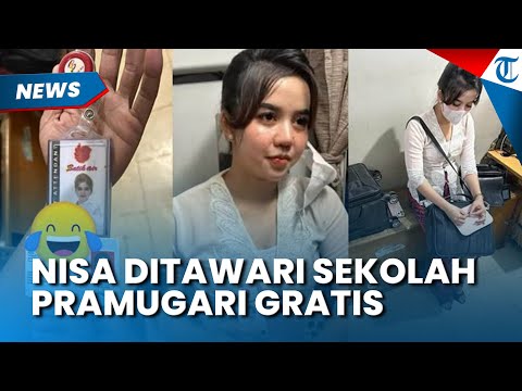 NASIB NISA yang Viral Menyamar Jadi Pramugari, Kini Dapat Tawaran Sekolah Pramugari Gratis