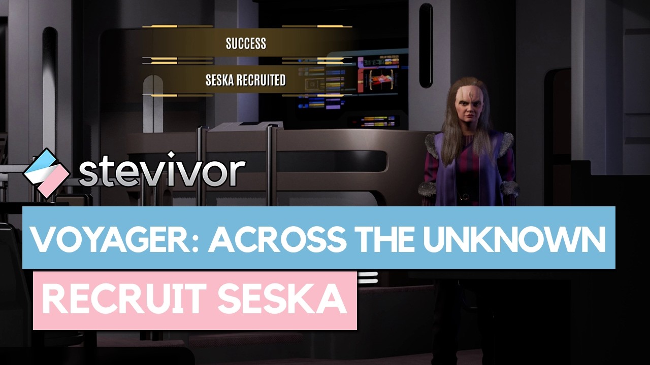 Star Trek Voyager Across the Unknown: Sector 5: Recruit Seska ...