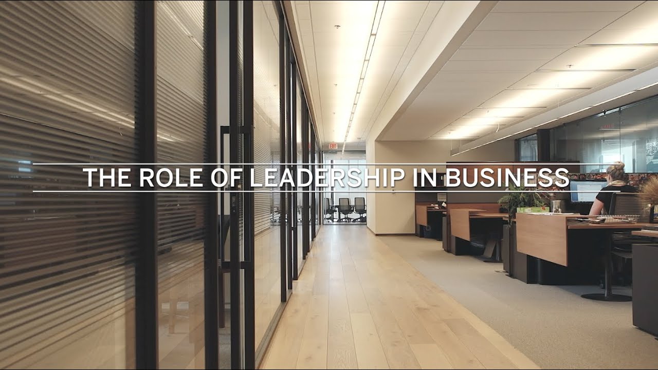 Gerard Seijts & Mary Crossan on Leadership: Character Development - YouTube