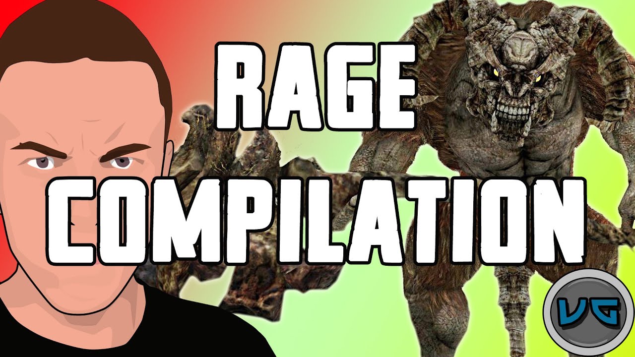 Taurus Demon Rage Compilation (Dark Souls) - YouTube
