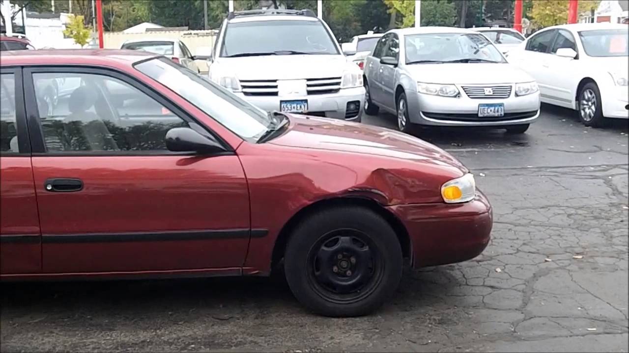 1999 Chevy Prism - YouTube