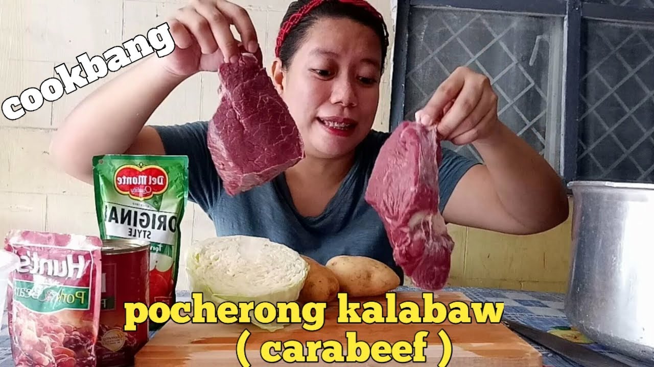 pocherong kalabaw recipe | cookbang - YouTube