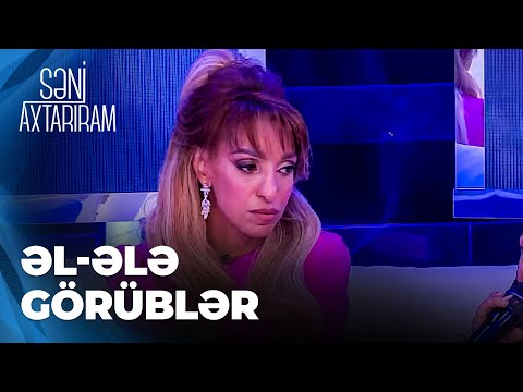 Səni Axtarıram |Muradla başqa qadının şəklini görən Nahidə əsəbiləşdi |Siz onun iç üzünü bilmirsiniz