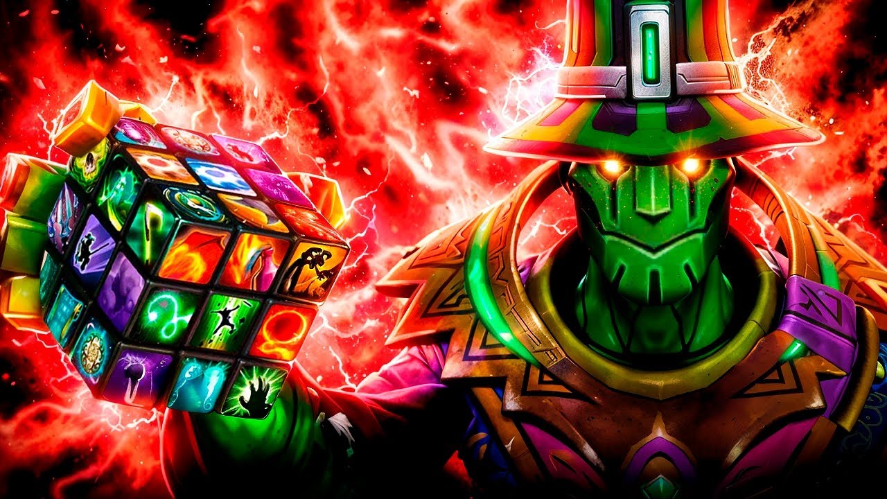 Dota 2 - The Art of Rubick (9.0) - YouTube