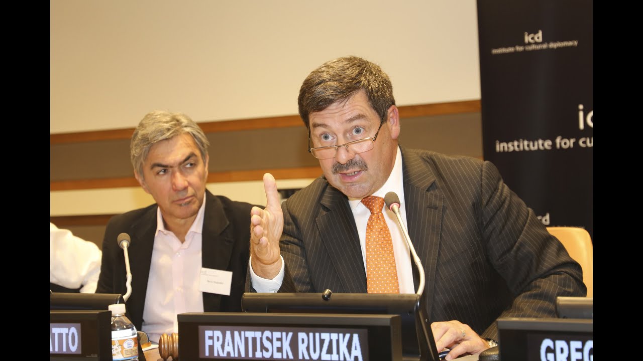 František Ruzicka (Permanent Representative of Slovakia to the UN ...