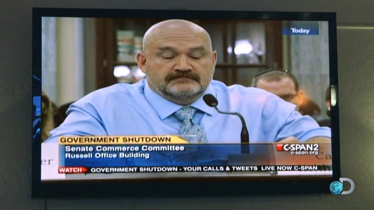 Captain Keith on the Government Shutdown | Deadliest Catch - YouTube