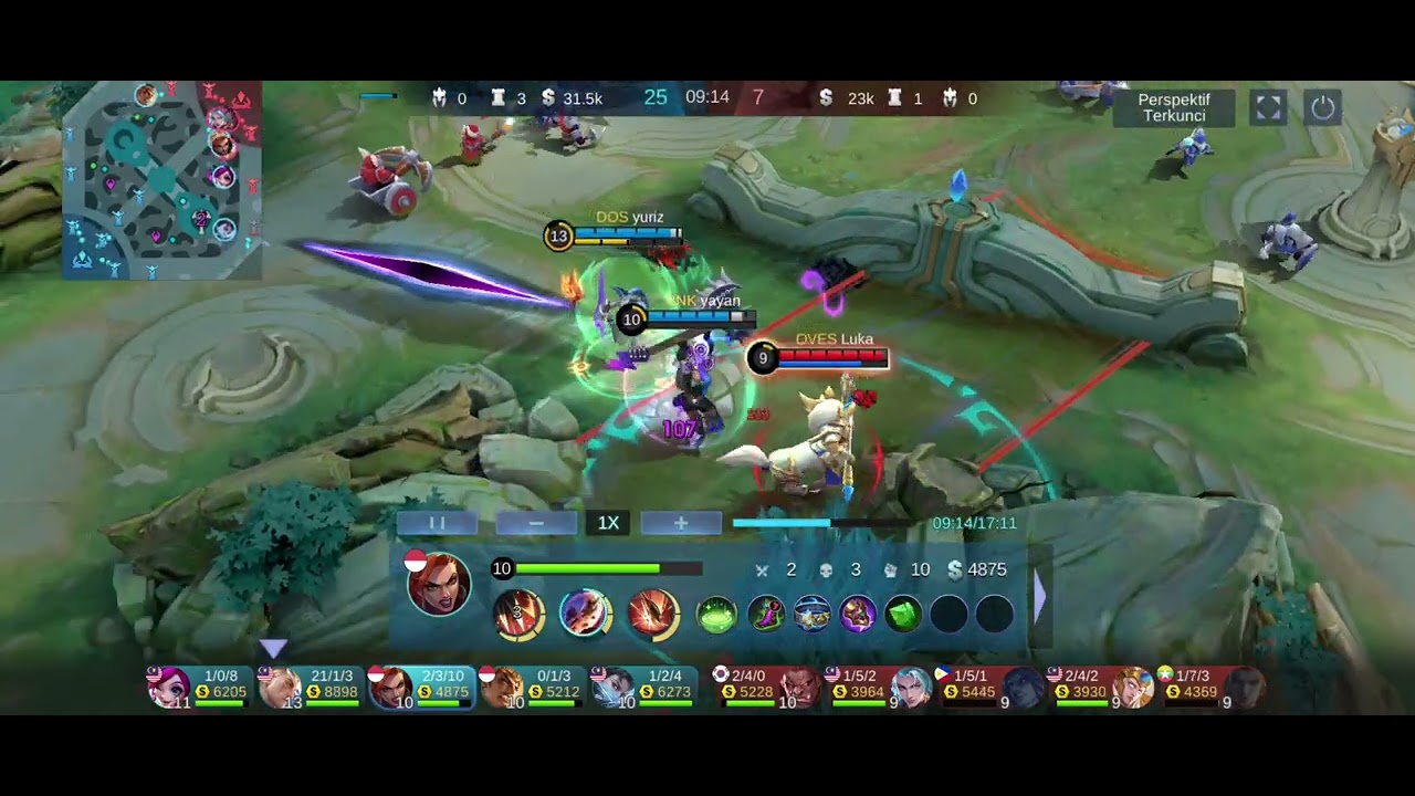 hilda mode rusuh jangel musuh - YouTube