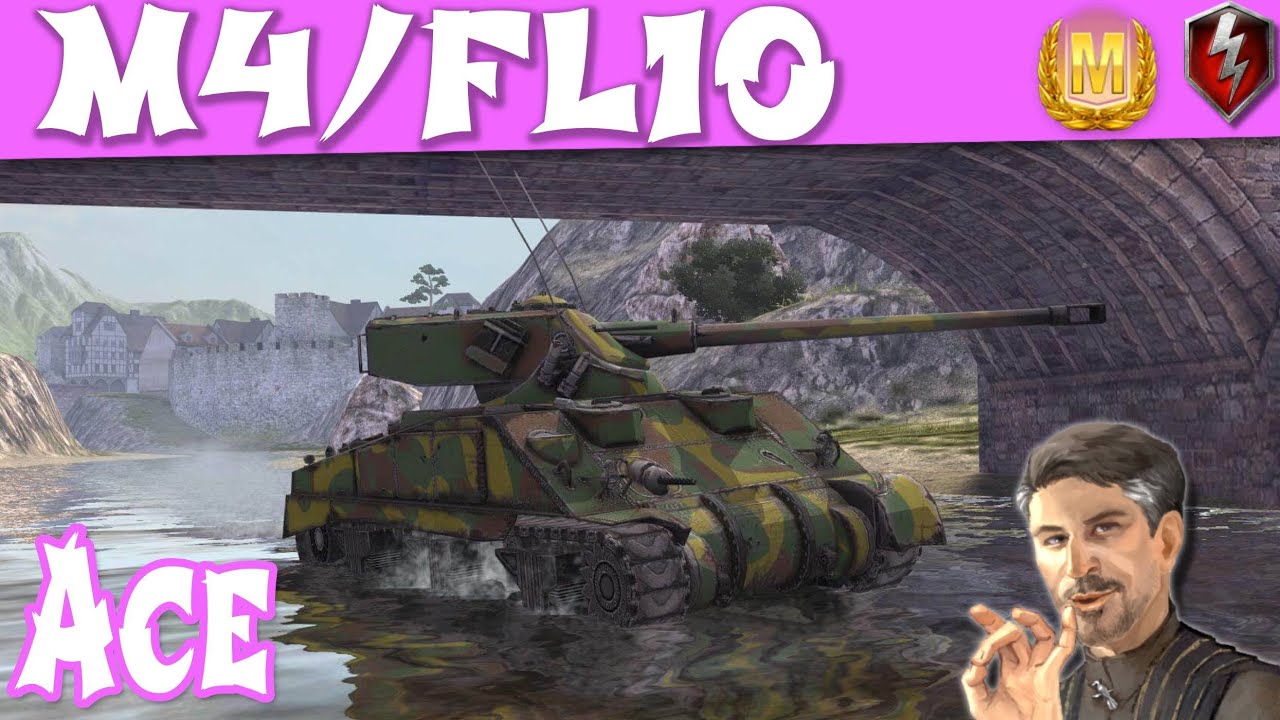M4/FL10 WOT Blitz 4k dmg 2 kill ACE | Littlefinger on World of Tanks ...
