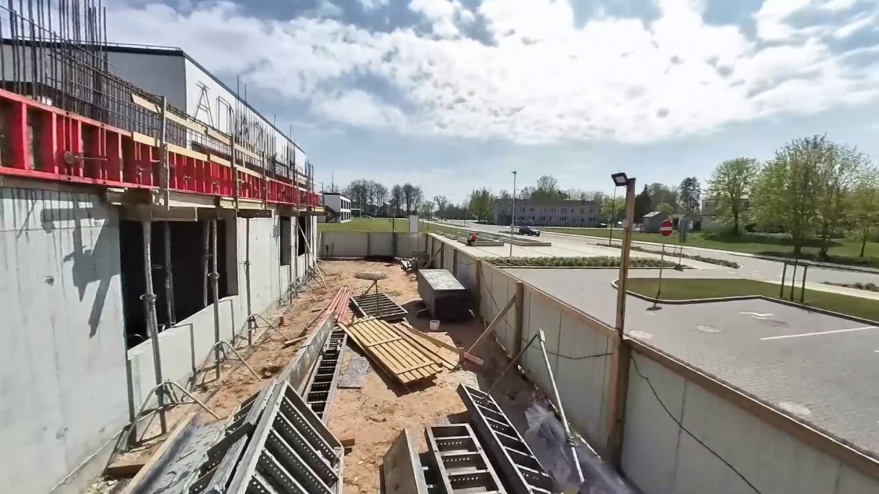 Primary school construction work - film training session - YouTube