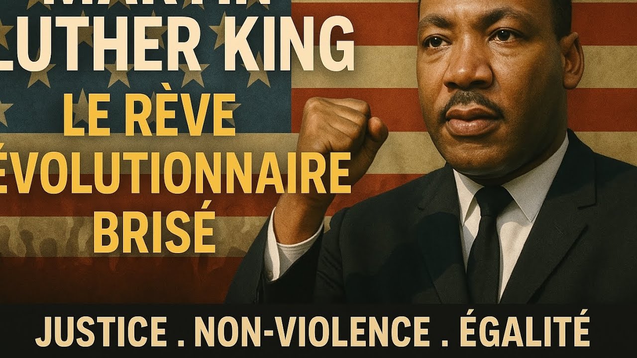 MARTIN LUTHER KING JR. : UN RÊVE RÉVOLUTIONNAIRE BRISÉ - YouTube