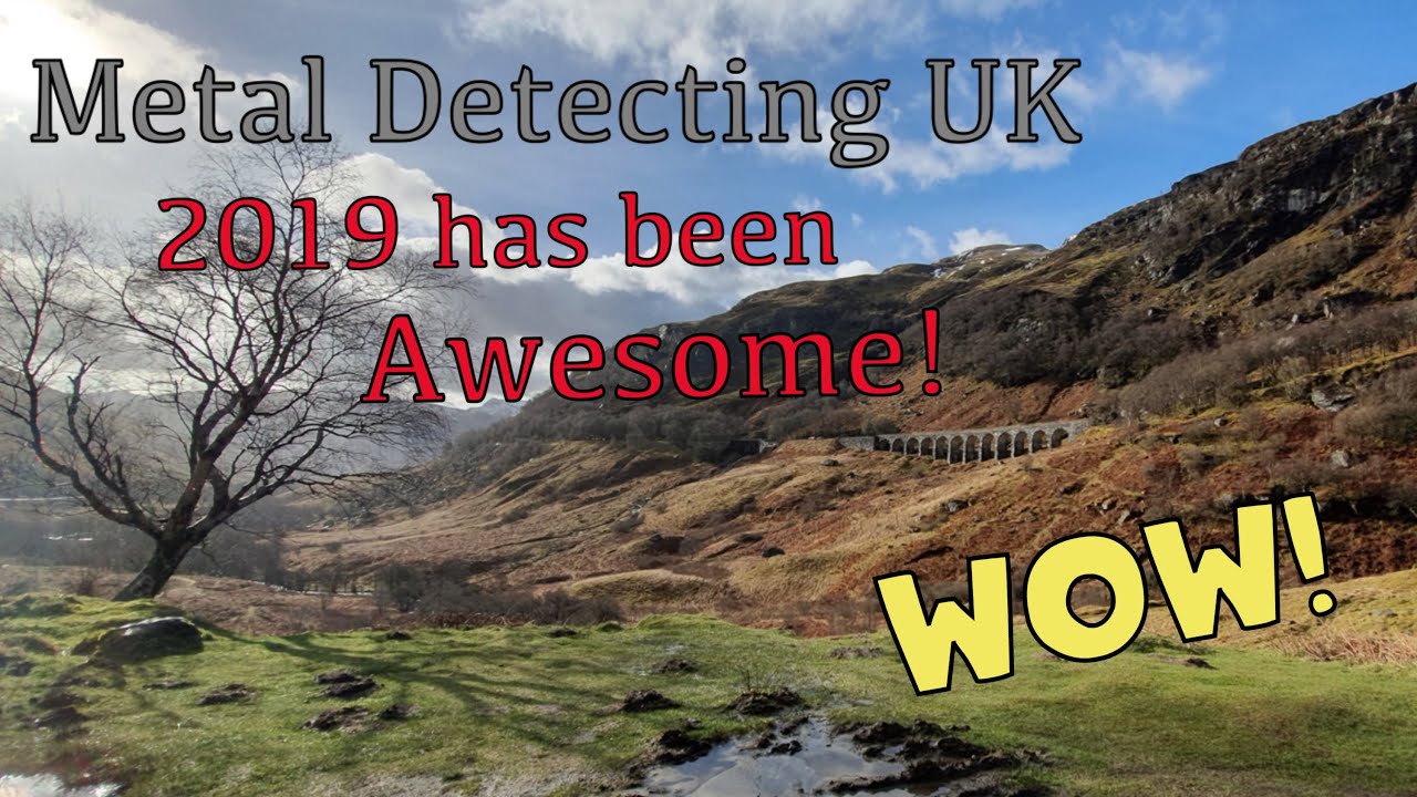 Metal Detecting UK - Awesome finds in 2019 - YouTube
