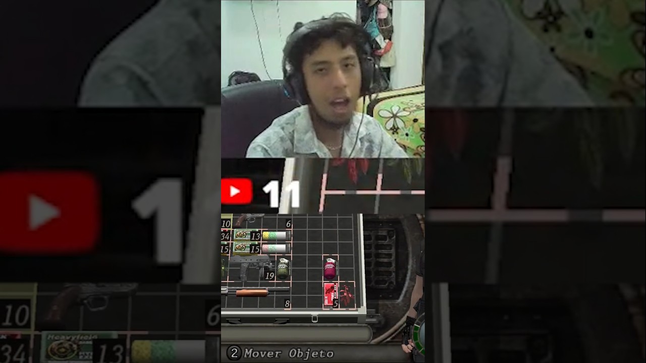 El CHAT me TROLLEÓ 😡#re4 #residentevil4 #hazmeviral #clip #humor # ...