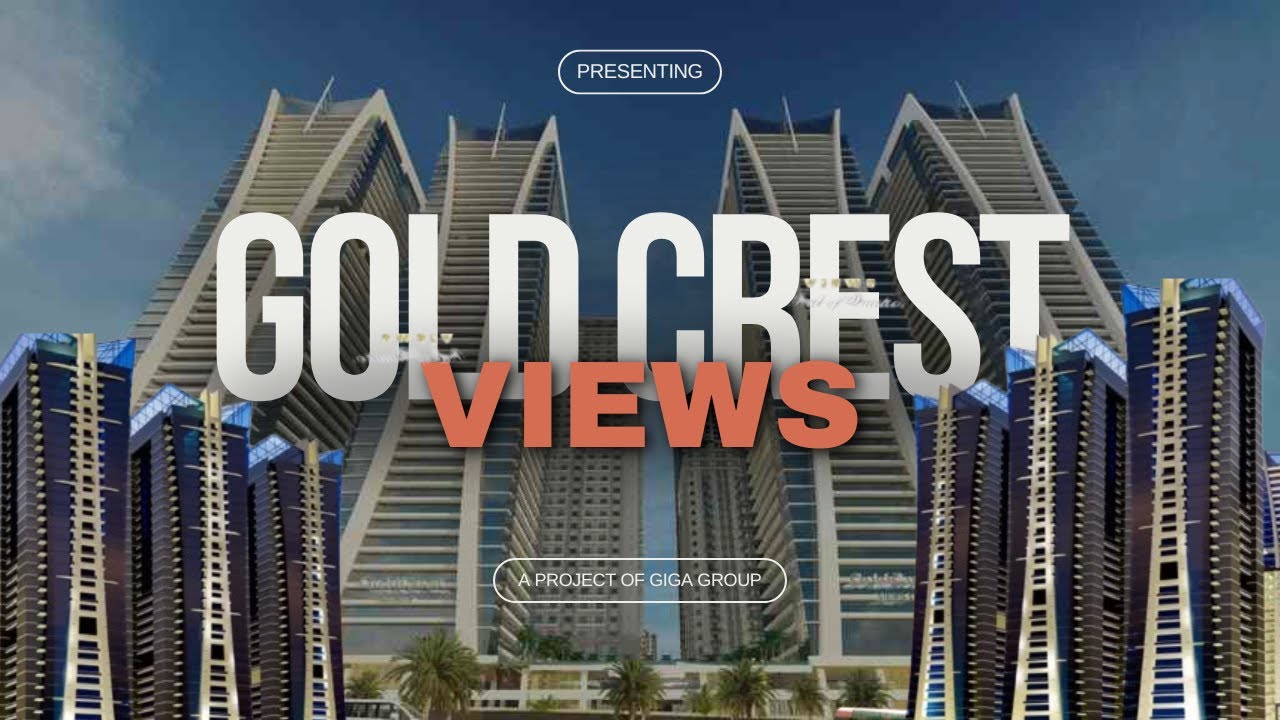 Gold Crest Views | A Project of Giga Group - YouTube