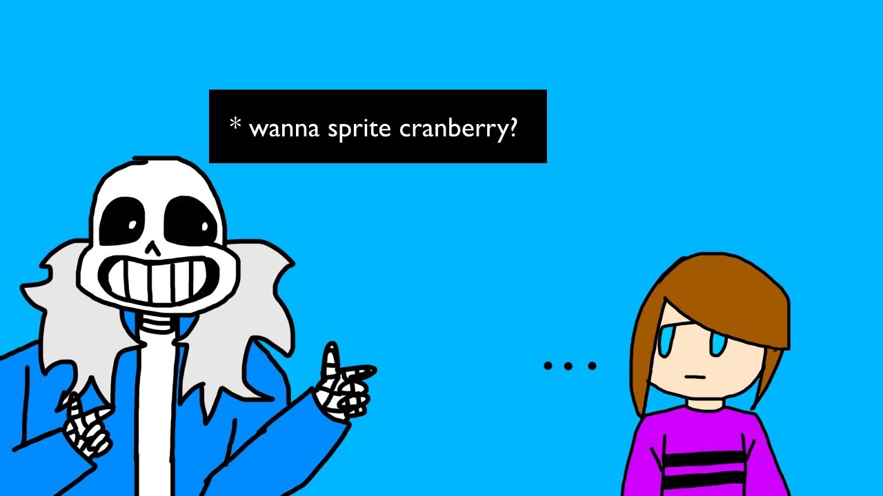 Learning wingdings with sans//Comic dub// Undertale - YouTube