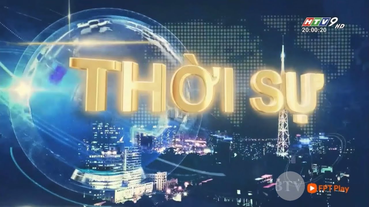 HTV9 HD - Hình hiệu Thời Sự - YouTube