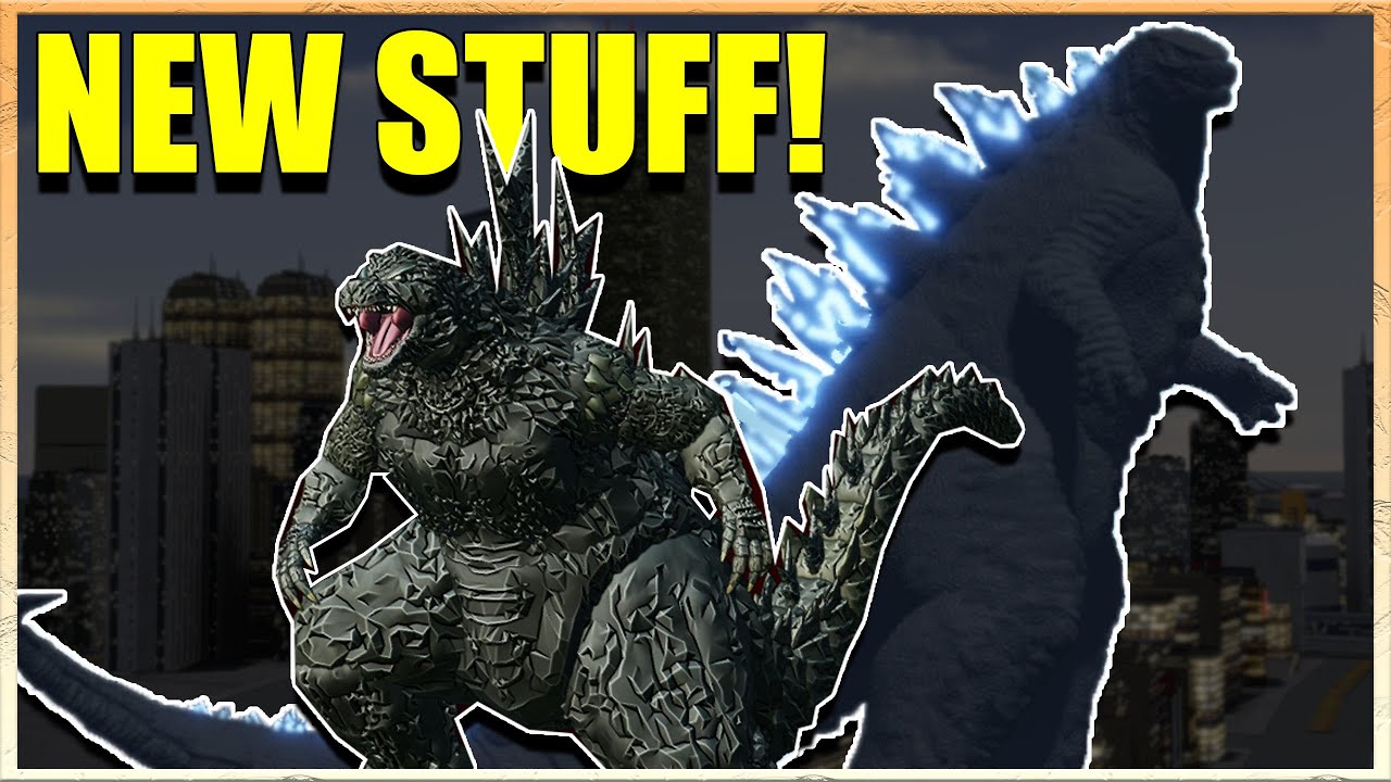 NEW Godzilla Minus One Model in ROBLOX + NEW GODZILLA 2014! Kaiju Alpha ...